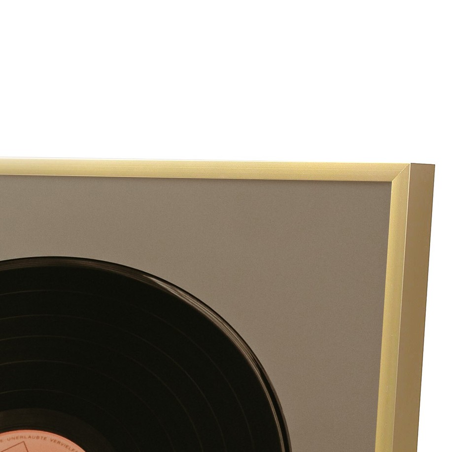 12.5x12.5 Aluminum Vinyl Record Album Cover Frame for Musicians and ...