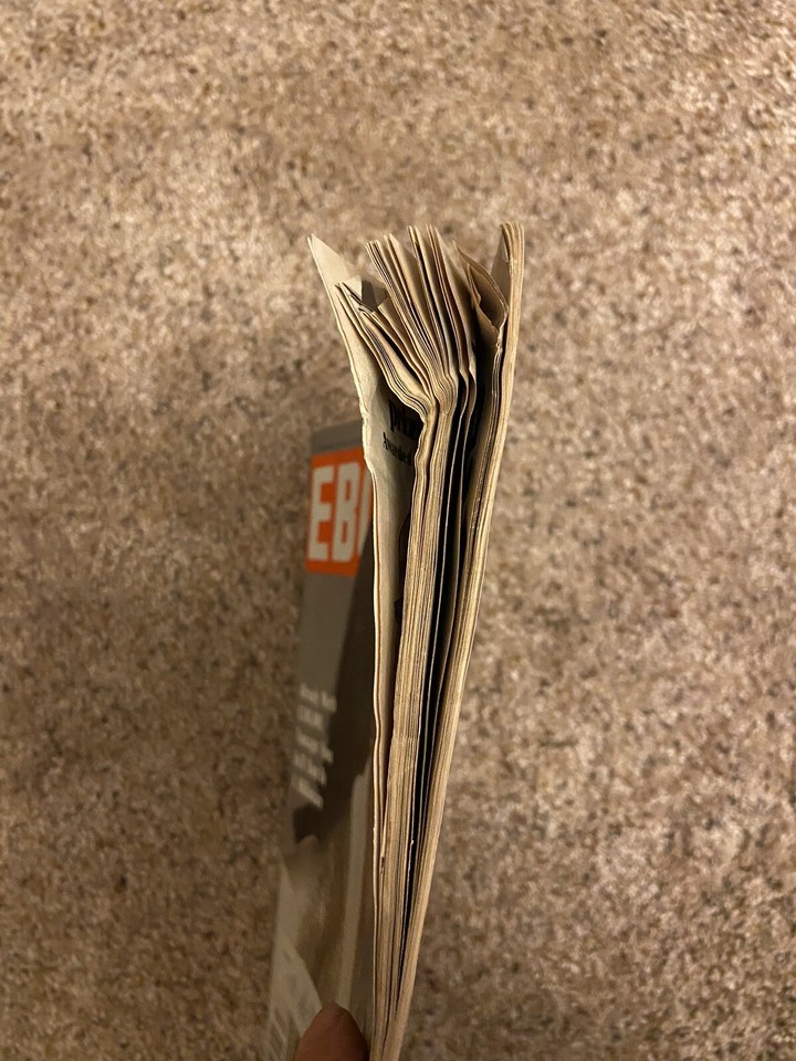 CICELY TYSON EBONY MAGAZINE JAN 1979-DOUG WILLIAMS TAMPA BAY BUCCANEERS ...