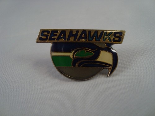 Vintage Collectible Seattle Seahawks Colorful Metal Pinback Lapel Pin ...