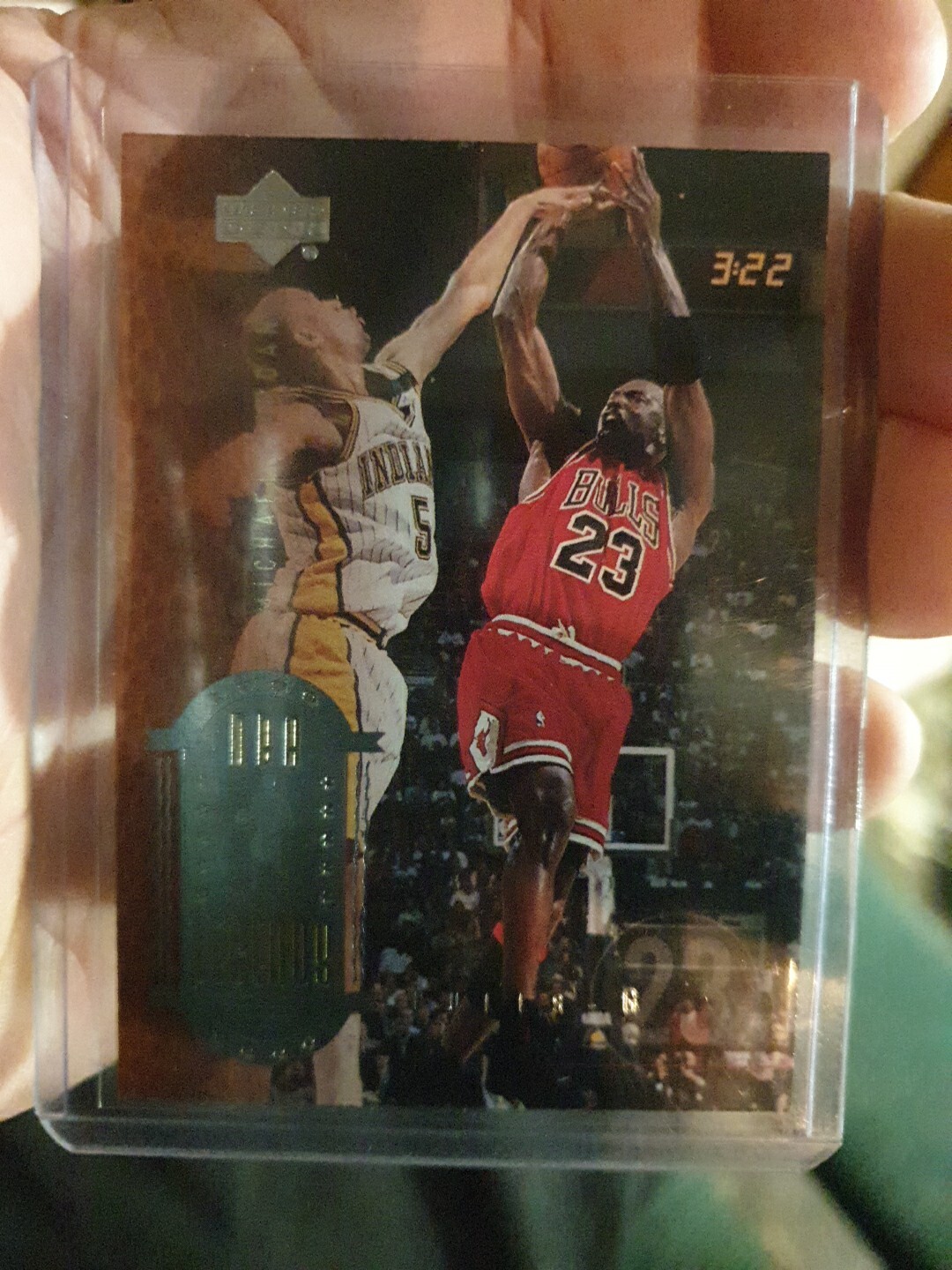 Michael Jordan 2000 Upper Deck NBA LEGENDS Card #1. Awesome Looking ...