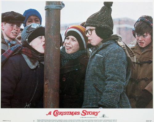 1983 A Christmas Story Movie Poster Print Ralphie Red Ryder HO HO HO 🎄🍿 ...