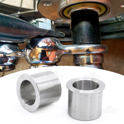 For Harley ID 1“ Wheel Bearing Reducers to 3/4" Axle Reducer Spacers ...