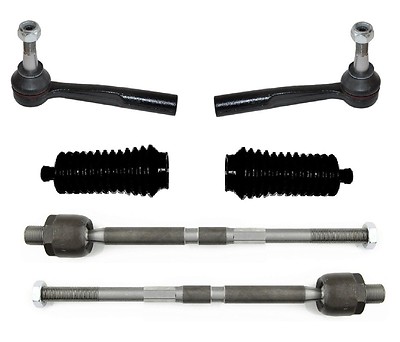 Vauxhall Corsa D Right & Left Inner & Outer Tie Rod End steering rack ...
