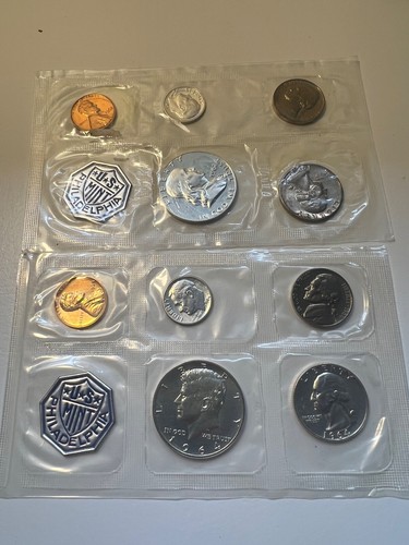 1962-P and 1964-P, Philadelphia Proof Sets in original Cello | eBay