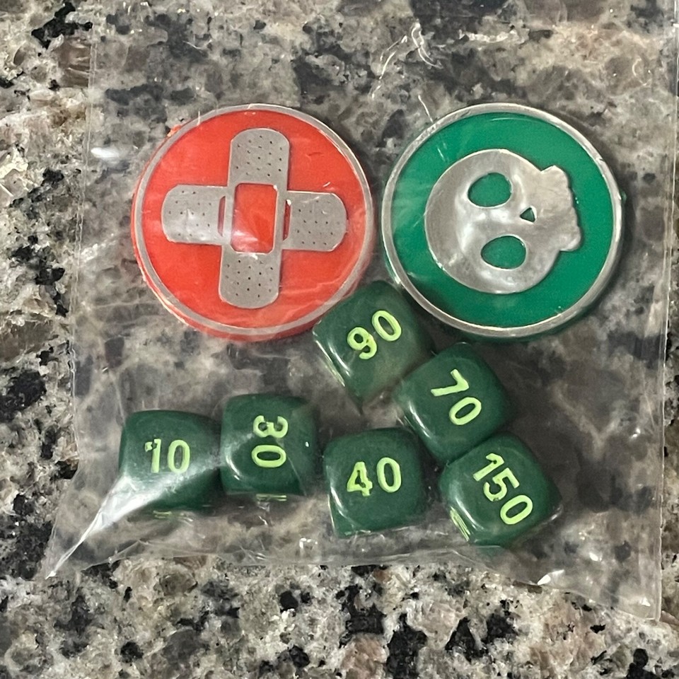 Pokemon TCG Elite Trainer Box ETB DICE SET * Choose Your DICE * | eBay