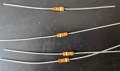 4pcs 39k ohm 1/4W 5% Metal Film Precision Axial Resistors ~ NEW ~ | eBay