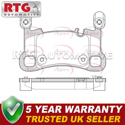 Rear Brake Pads Set Fits Porsche Cayenne 2018- 3.0 9Y0698451H | eBay UK