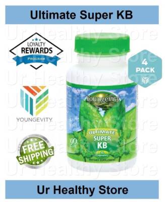 Ultimate Super KB 90 capsules (4 PACK) Youngevity **LOYALTY REWARDS ...