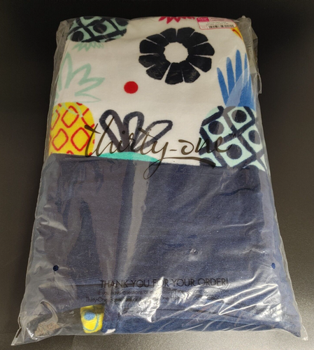 Thirty One Beach Towel Pineapple LOTTA COLADA Pool 30" X 60" Summer ...