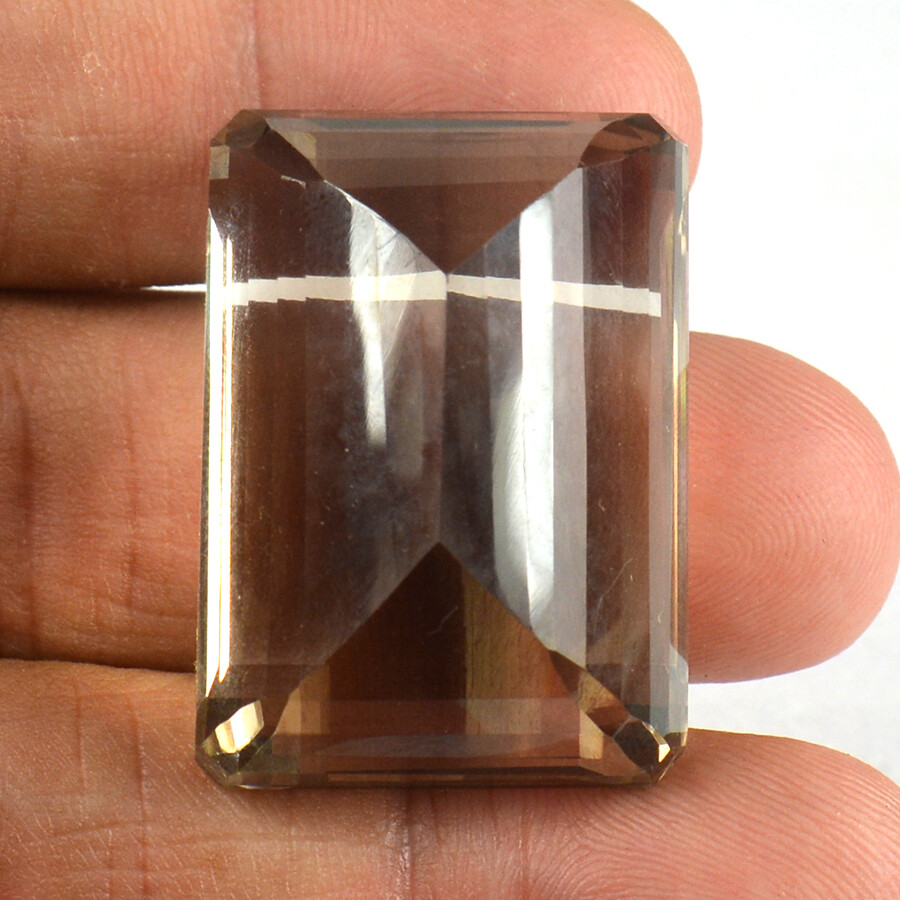 117 Ct Lovely Natural Smoky Quartz Octa Step Mix Shape Loose Gemstone ...