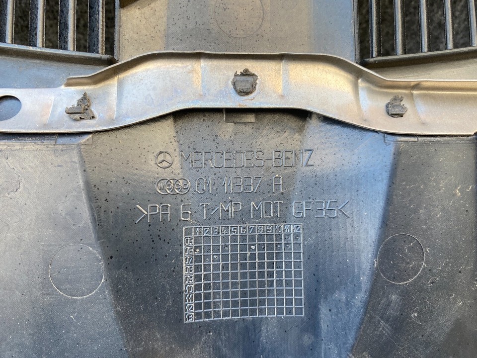 Diesel Engine Cover Cowling Protector Shield Mercedes X164 W164 Gl350 ...