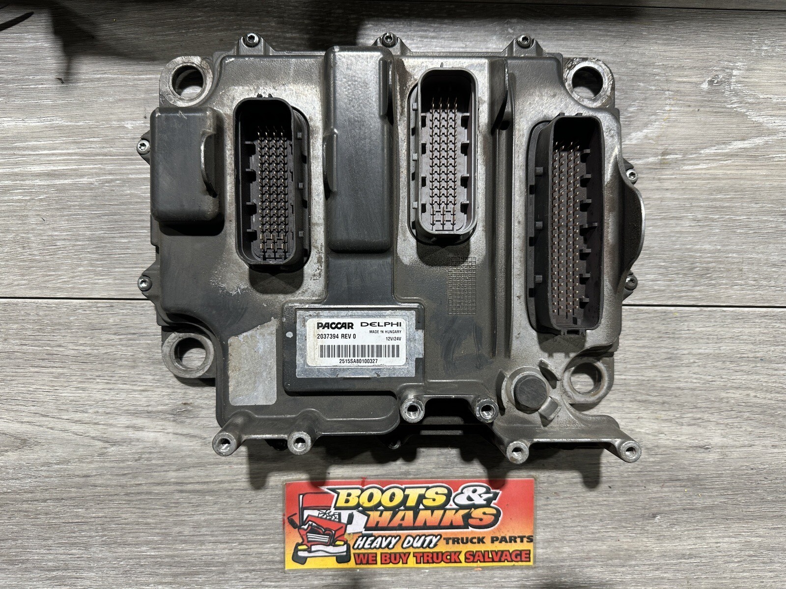 PACCAR MX13 ECM DIESEL ENGINE COMPUTER PART# 2037394, 2298833, 2160770 ...