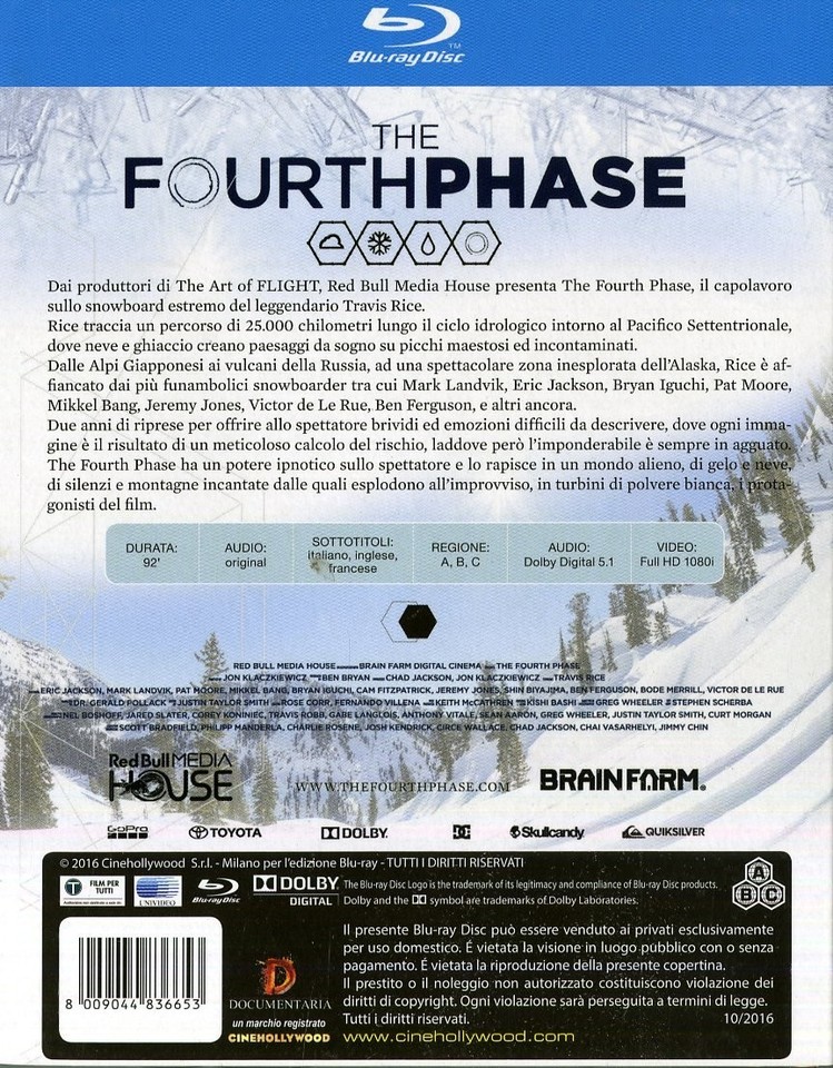The Fourth Phase (Blu-ray) Travis Rice | eBay Australia