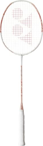 Yonex Badminton Racket Nanofare 300 Frame Only Entry Model White/Salmon ...