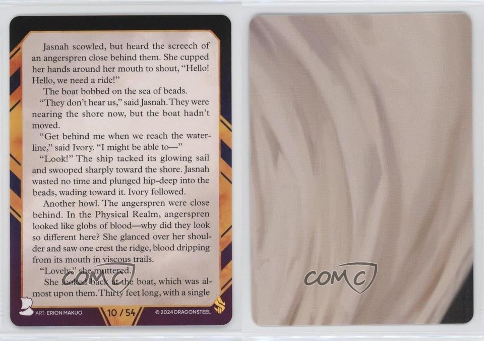 2024 Dragonsteel Brandon Sanderson's Stormlight Lost Tales Elsecaller ...