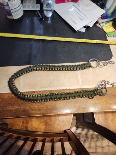 Corrections Officer/Deputy - Tactical 550 Paracord key Lanyard. | eBay