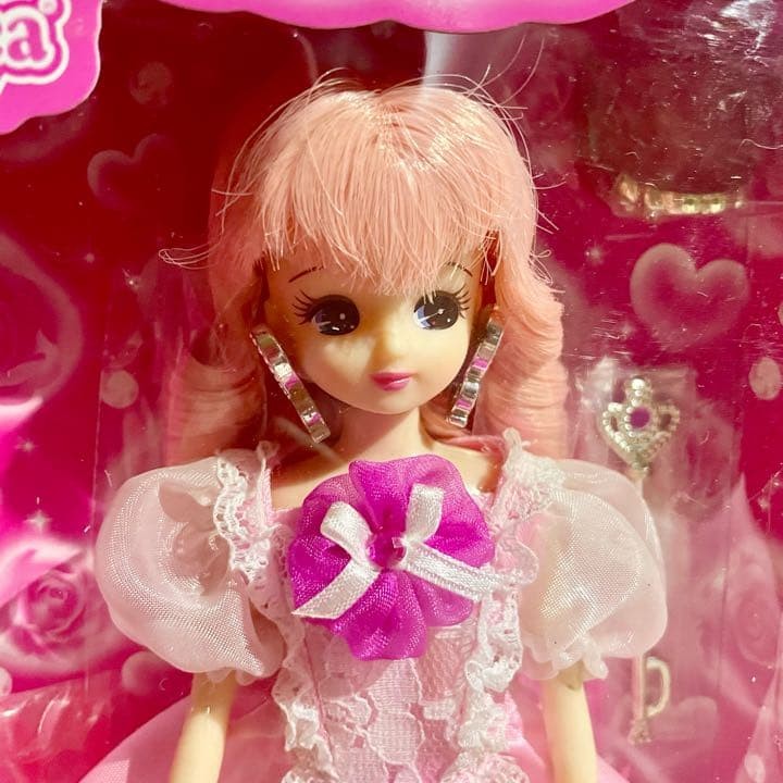 Happy Pink Princess Licca-chan Doll New Main Body | eBay