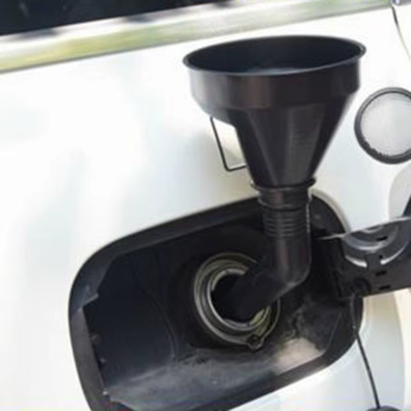 Flexible Large Funnel Oil Water Gas Fuel Spout Funnel for Car ...