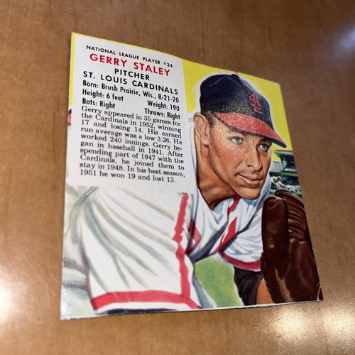 1953 Red Man Tobacco All-Star Team - National League Series Gerry ...