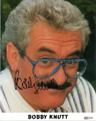 Bobby Knutt Autograph - Benidorm - Signed 10x8 Photo | eBay UK