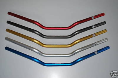 BLACK Renthal Road Bike Ultra Low Motorcycle Handlebars Bars 7/8" 758 ...