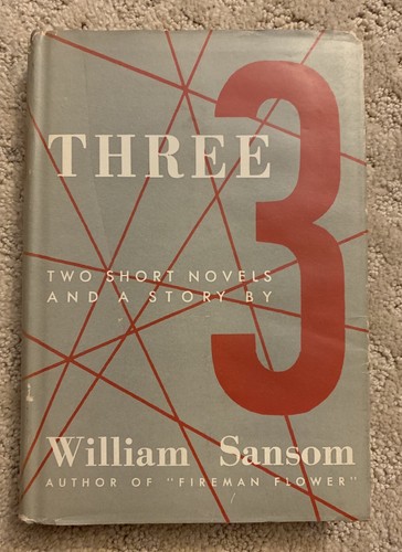 Three Stories by William Sansom 1947 Hardcover | eBay Australia