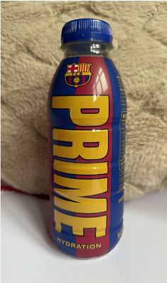 PRIME BARCELONA FC HYDRATION DRINK SEALED FULL BRAND NEW FAST DELIVERY ...