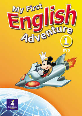 My First English Adventure Level 1 DVD by Pearson Education Limited ...