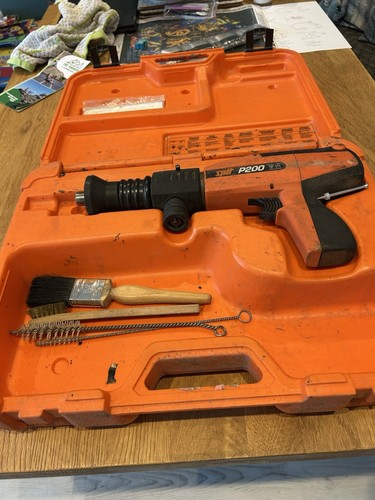 Spit Cartridge Nail Gun P200 | eBay