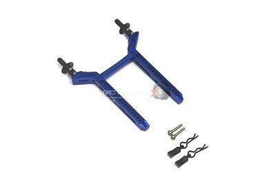 MadMax Blue Rear Body Mount/Posts for TRX8215 Traxxas TRX-4 & TRX-6 ...