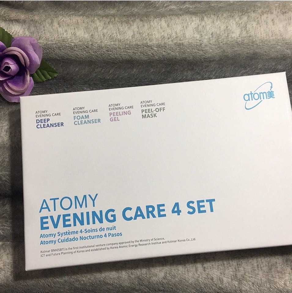 Atomy Evening Skin Care 4 Set. CLEANSERS SET (FAST SHIP) | eBay