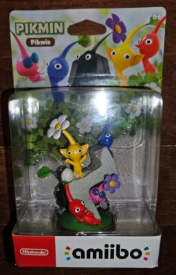 Nintendo Pikmin 3 4 Amiibo Hey Pikmin Switch Wii U 3DS Olimar 1st Print ...