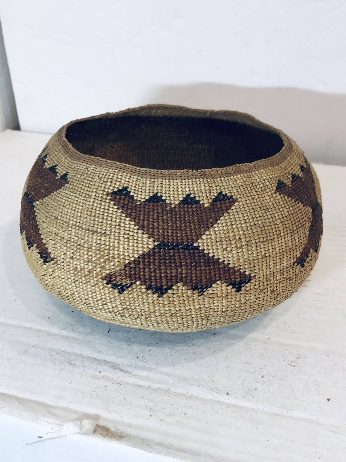 Antique Native American Indian HUPA (hoopa) Northern California Tribe ...