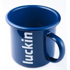 luckin coffee Classic Lucky Enamel Large Capacity Coffee Cup Office ...