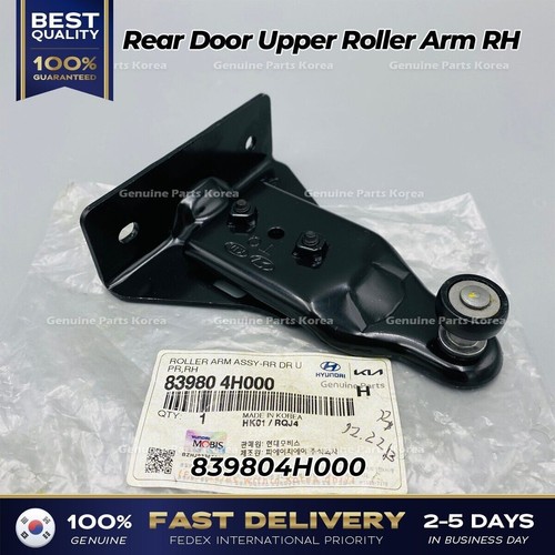 ⭐Authentique⭐ Bras de rouleau supérieur de porte arrière RH 839804H000 ...