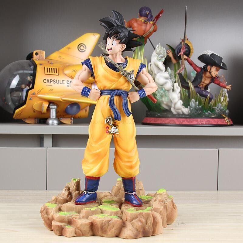 dragon ball Z figurine son Goku 30cm Bâton Statuette Collection Manga ...