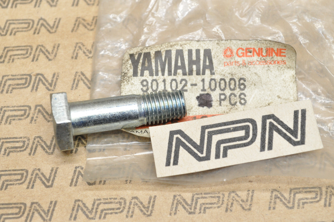 NOS Yamaha AT1 DT400 IT250 MX175 MX400 RD350 RT1 TX500 YZ125 Bolt 90102 ...