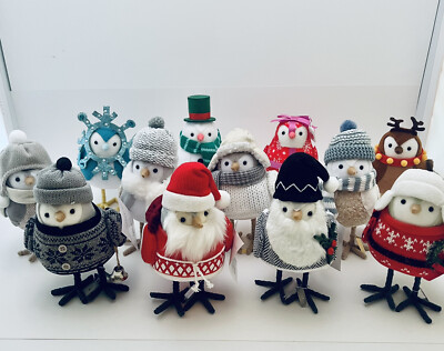 Target Wondershop Featherly Friends Birds Winter Christmas Holiday 2022 ...