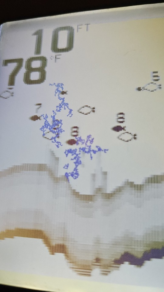 Humminbird PMAX 170 Fish Finder Includes Head Unit ONLY. Screen damage ...