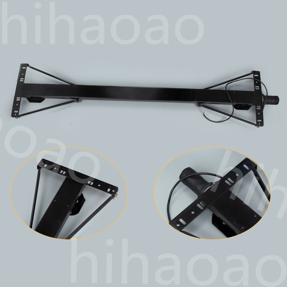 New Rear Electric Stabilizer Jack With Black Switch 298707 For RV ...