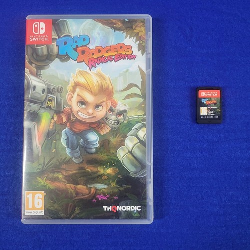 Nintendo Switch RAD RODGERS Radical Edition (Works On US Consoles ...