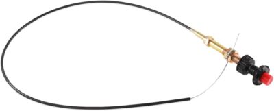 6FT BUYERS HEAVY DUTY VERNIER LOCKING THROTTLE CABLE For VCGTX06 TRUCK ...