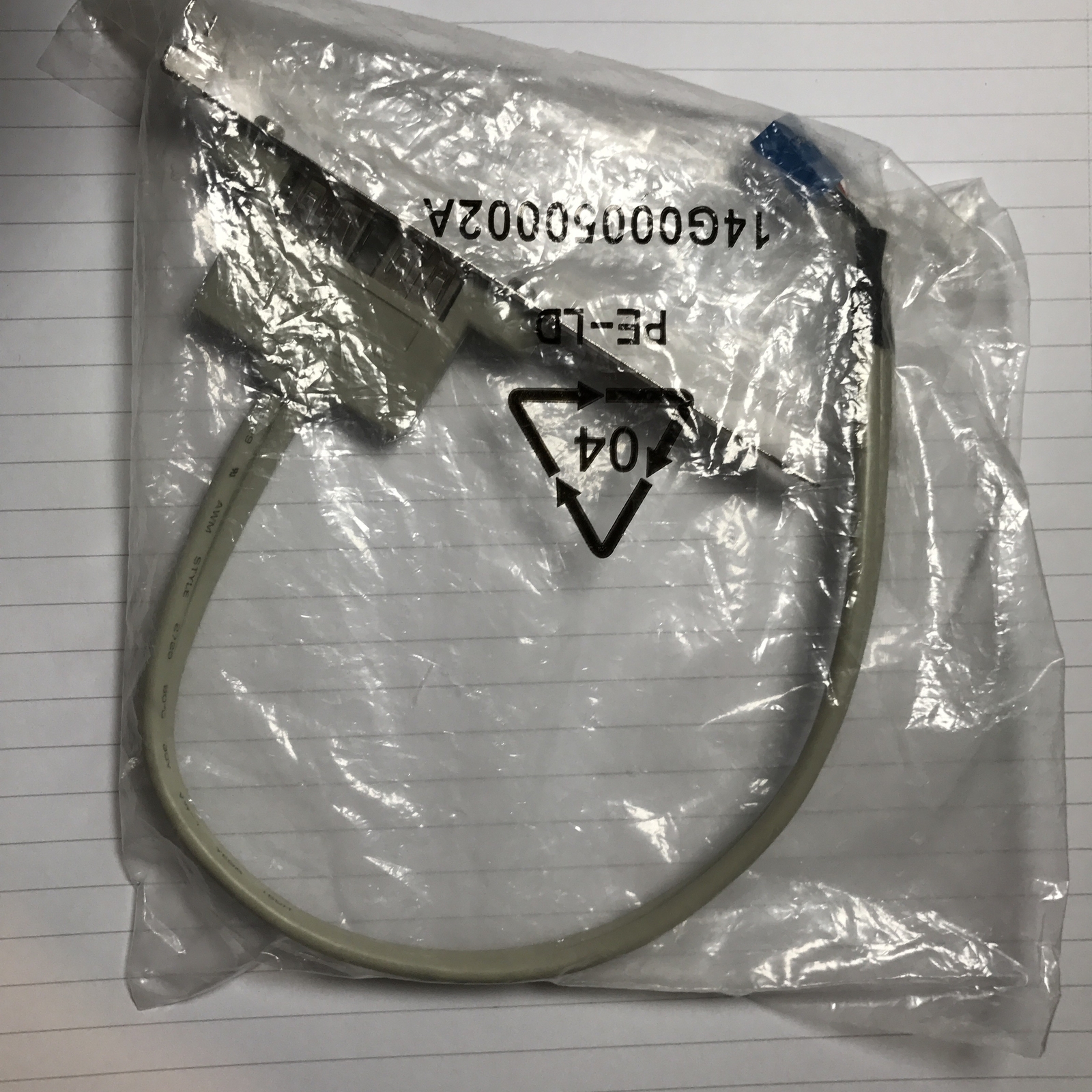 USB Ports Motherboard Cable Adapter E189529 STYLE 2725 80°C 30V VW-1 ...