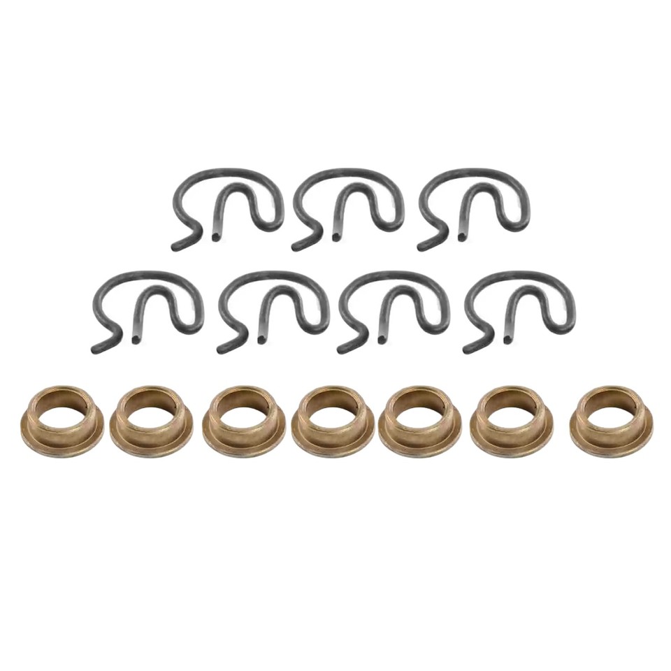 Shifter Bushing Kit Civic 7PCS Manual Transmission Steel Shifter ...