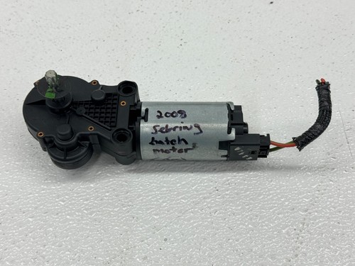 2008-2014 OEM Chrysler Sebring / 200 Convertible Top Latch Motor 08-14 ...