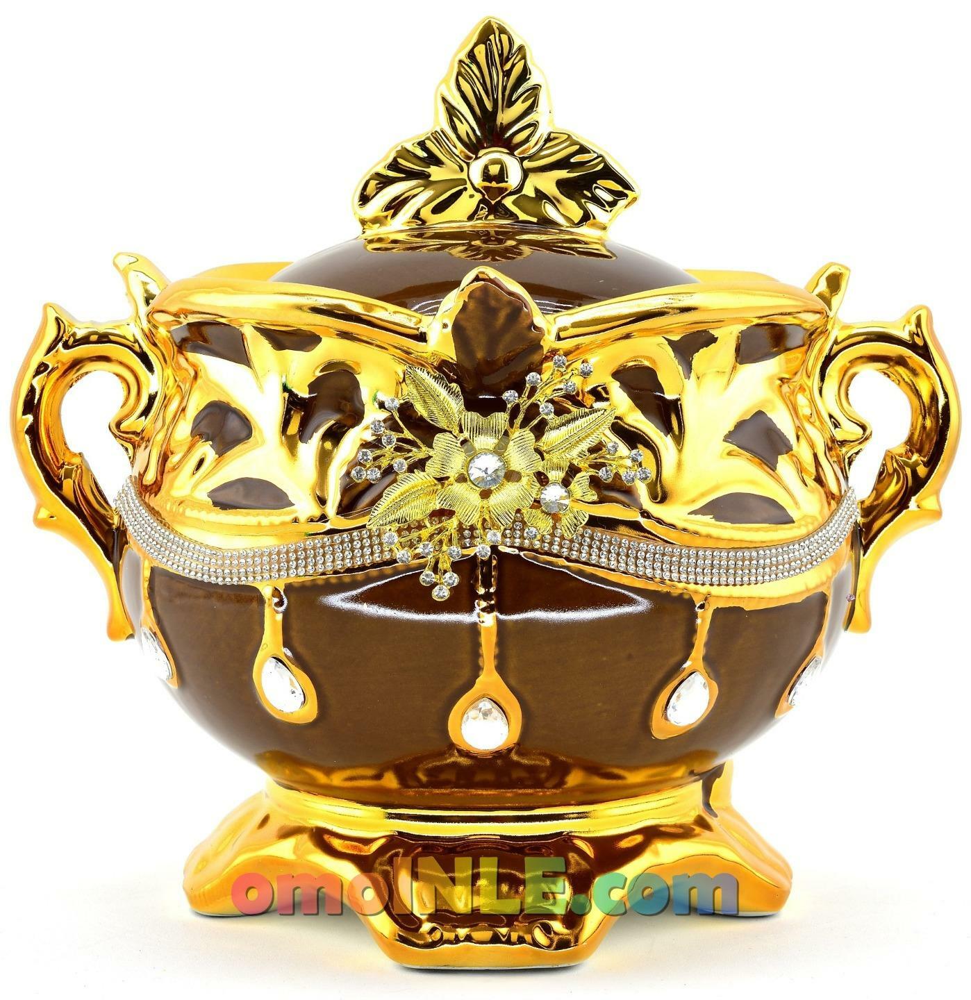 SOPERA CARMELITA PARA OYA BROWN SOUP TUREEN TAMAÑO GRANDE SOPERAS 6095C ...