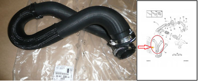 Tuyau Durite INTERCOOLER POUR PEUGEOT TRAVELLER 1.5/1.6HDI 9806788380 ...