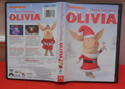 VGUC Olivia: Merry Christmas Olivia DVD, 2010 97368957459| eBay