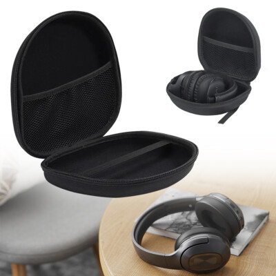 Hard Earphone Storage Bag Headphone Case Headset Carrying Protect Box ...
