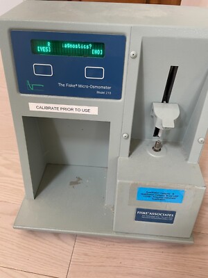 Fiske Advanced Instruments Model 210 Single-Sample Micro-Osmometer Firmware | eBay